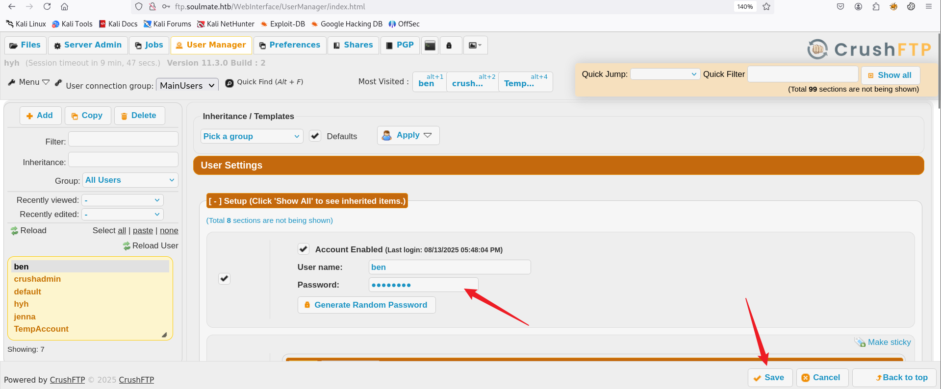 HTB-Soulmate · HYH's Blog